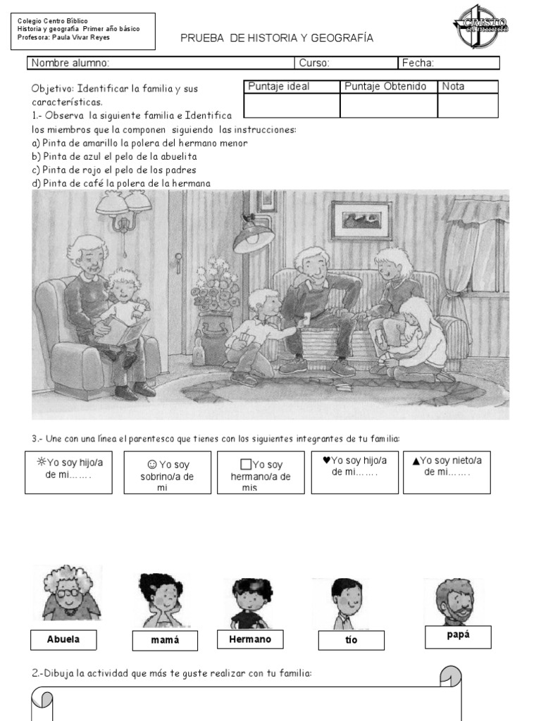 La Familia Prueba | PDF
