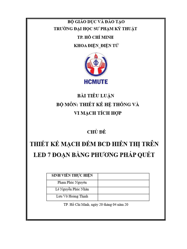 TKHT VMTH | PDF