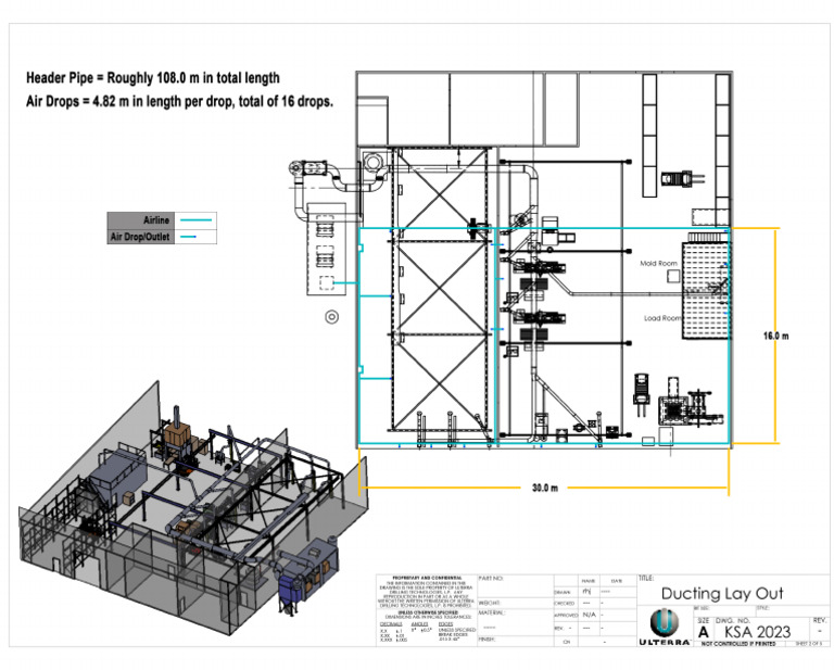 Ulterra Proposed Airline Layout | PDF