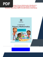 Cambridge Primary Mathematics 2 Learner's Book Second Edition | PDF ...