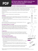 Steps For Performing MVA Using The Ipas MVA Plus and Ipas EasyGrip ...