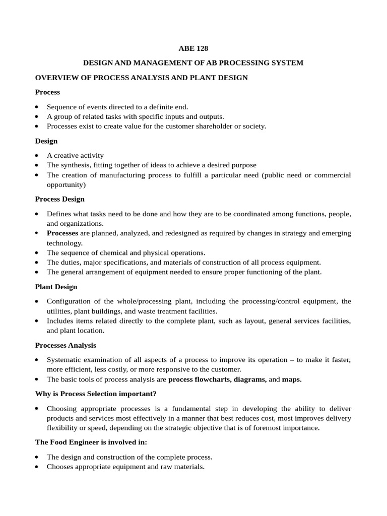 Design and Management Reviewer | PDF | Safety | Design