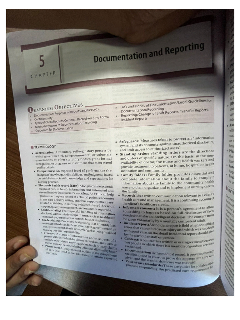 Documentation and Reporting | PDF