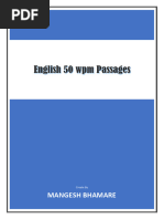 English Typing Practice PDF BOOK by Sumit Sir Mowqv6 | PDF | Capital ...