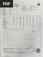 Barrett Universal II IOL Calculation | PDF