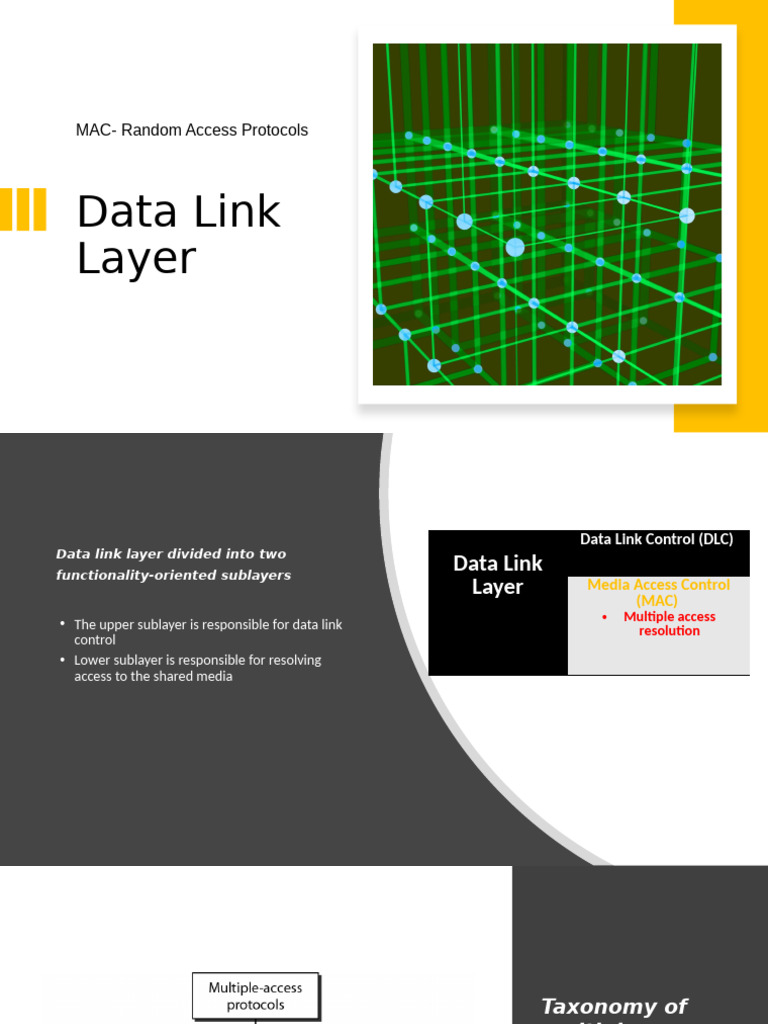 L13 MAC Random Access | PDF | Channel Access Method | Network Protocols