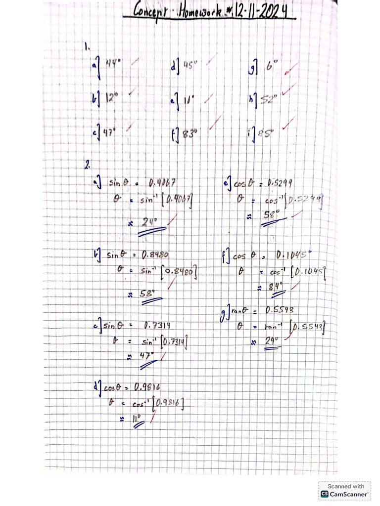 Homework Algebra 26-11-2024 | PDF
