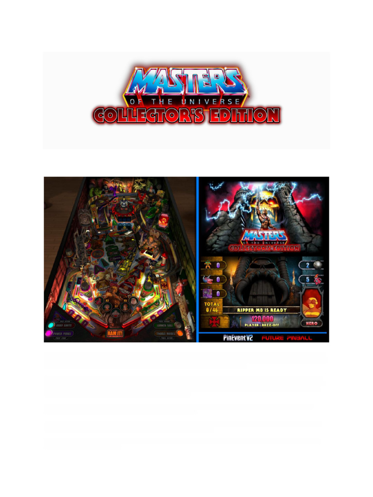 MOTU CE - Table Manual and Info | PDF