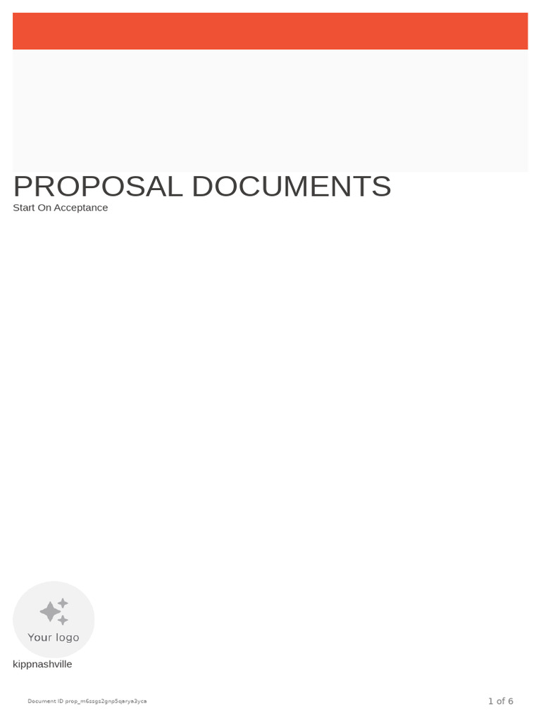 PROPOSAL DOCUMENTS PROP-0011 Kippnashville | PDF