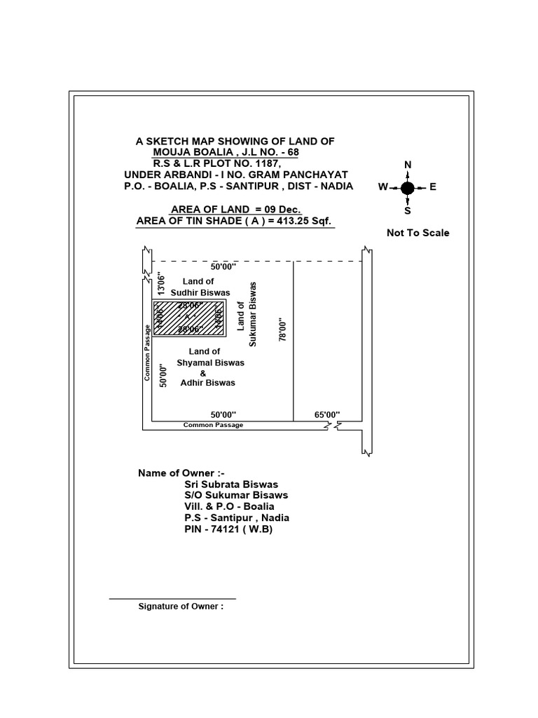 Sketch Map | PDF