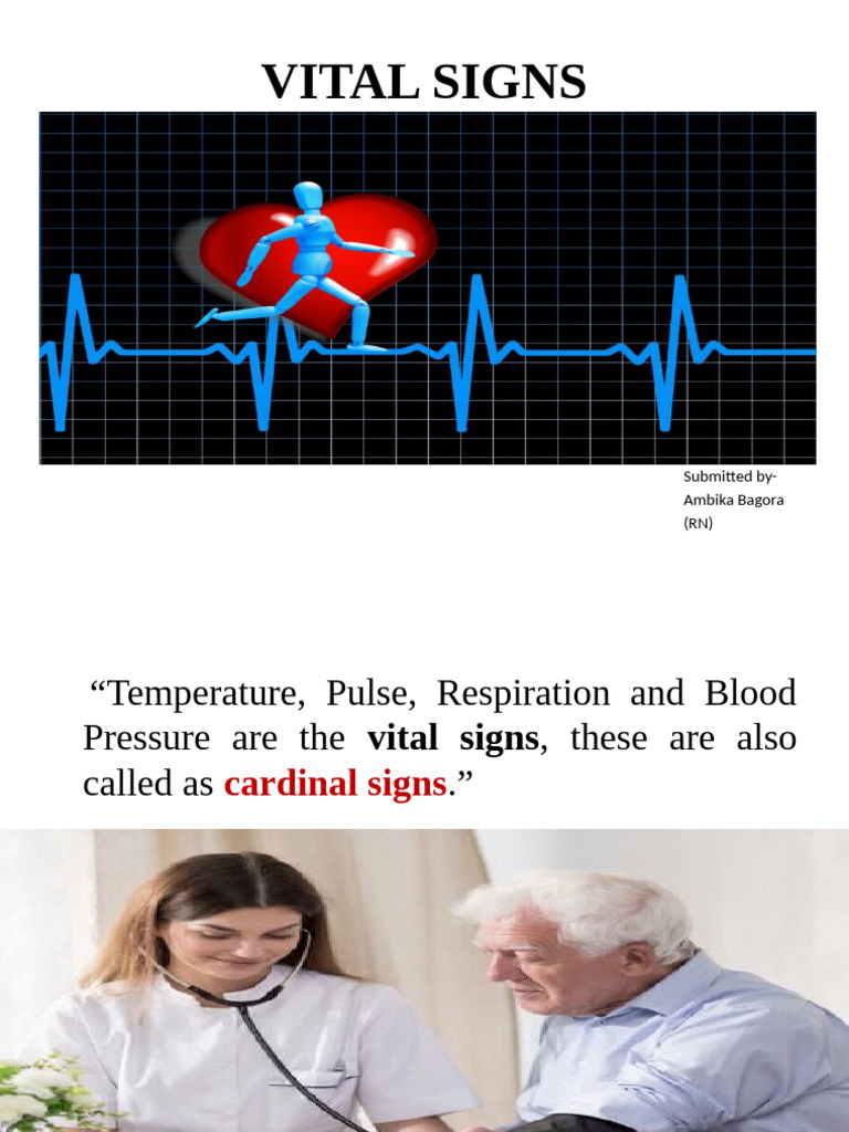 Vitalsigns 180617200506 | PDF | Blood Pressure | Breathing