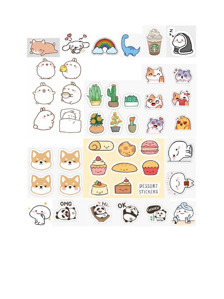 Stickers | PDF