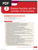 Business Functions Overview | PDF | Risk | Marketing