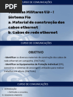 Ligação de Unidade Consumidora: Cabo Concêntrico | PDF | Distribuição ...