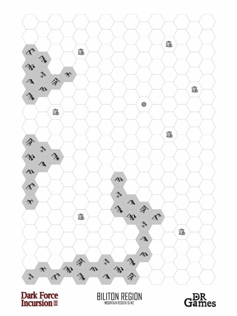 Dark Force Incursion - Biliton Region Map - S1 M2 - DARKER HEXES | PDF