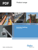 Forbo Belt Technical Information | PDF | Textiles | Secondary Sector Of ...