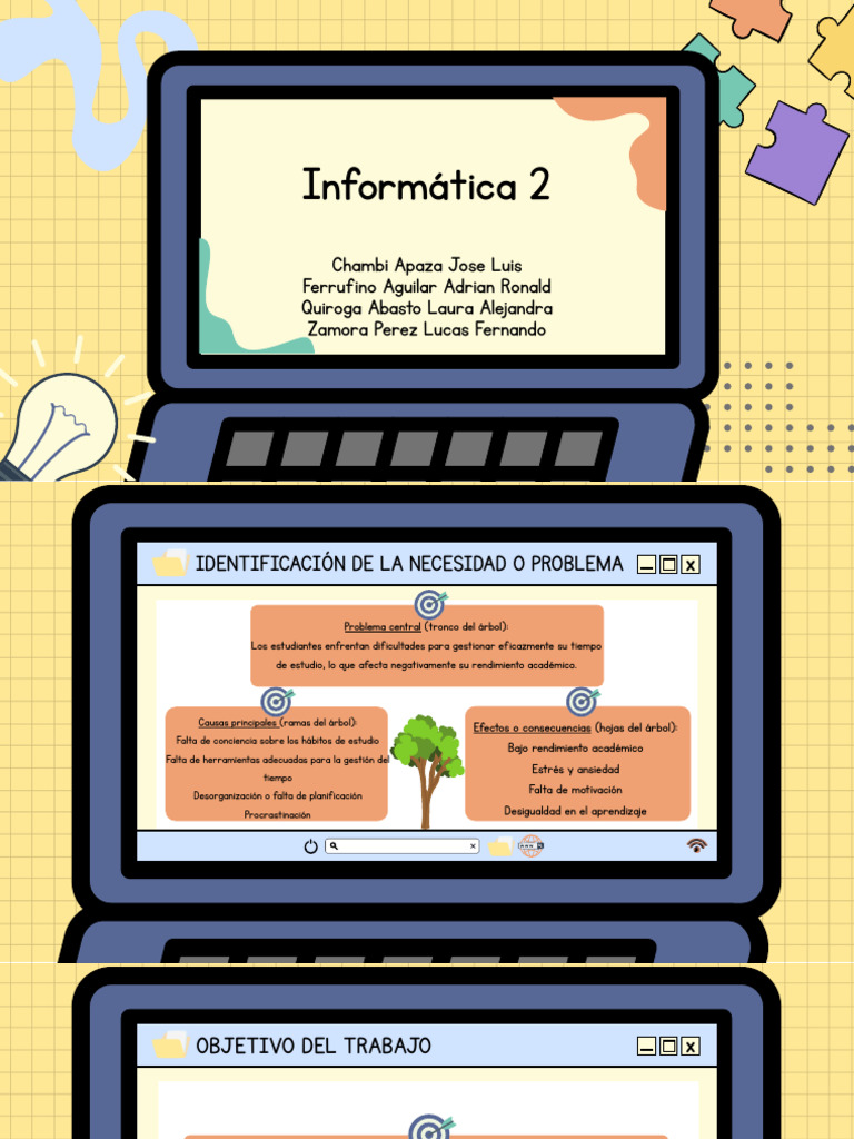 Ssaim-Diapositiva Final Informatica | PDF