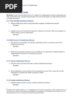 Quick Safety Observation Card Template | PDF | Safety | Occupational ...