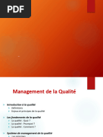 Cours SMQ | PDF | Management de la qualité | Système de management de ...
