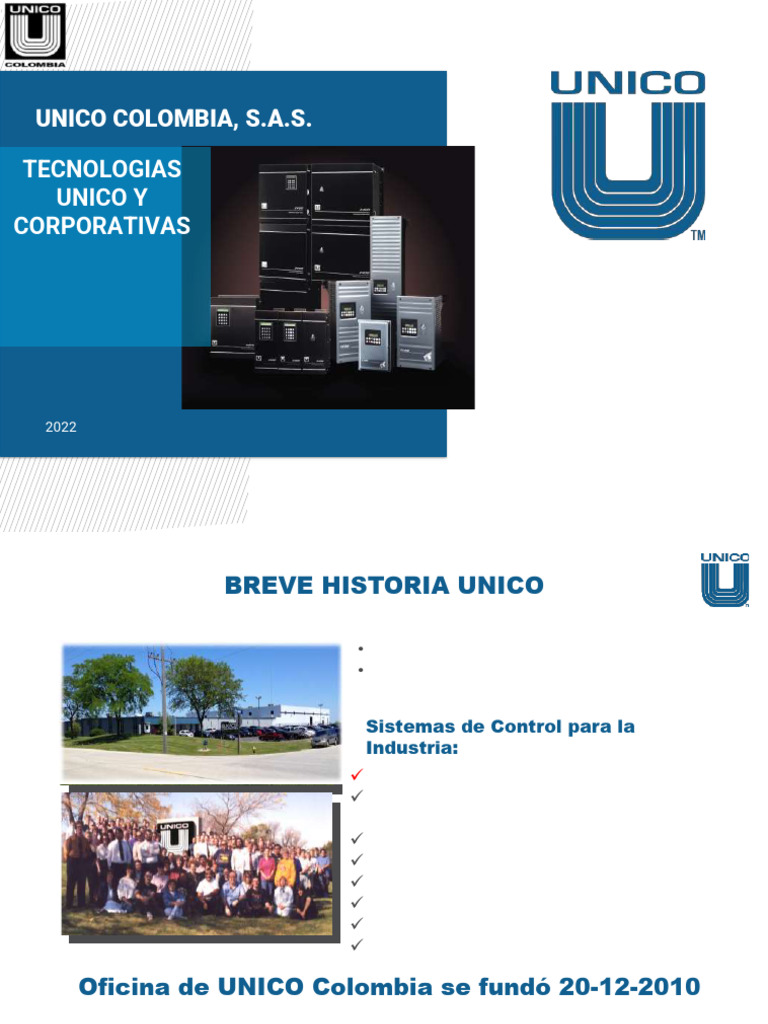 0. TECNOLOGIAS UNICO_2022 | PDF
