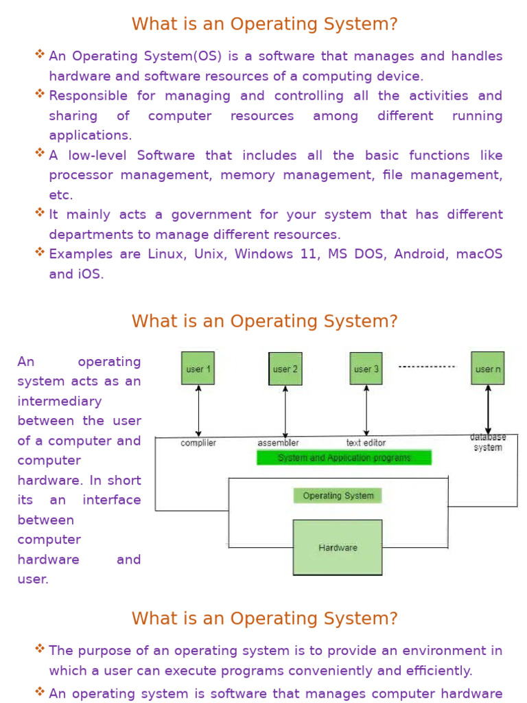 OS Lecture 02 | PDF | Operating System | Microsoft Windows