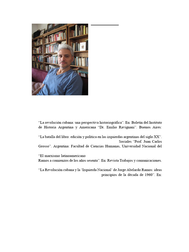 Análisis historiográfico de la Revolución Cubana | PDF | Cuba | America ...