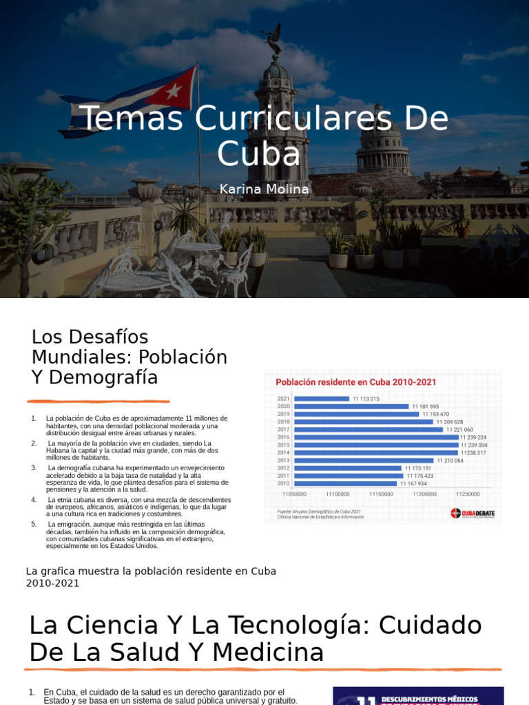 TC de Cuba y Bolivia | PDF | Cuba | Bolivia