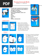 Create Your Own Brazilian Carnival Mask | PDF