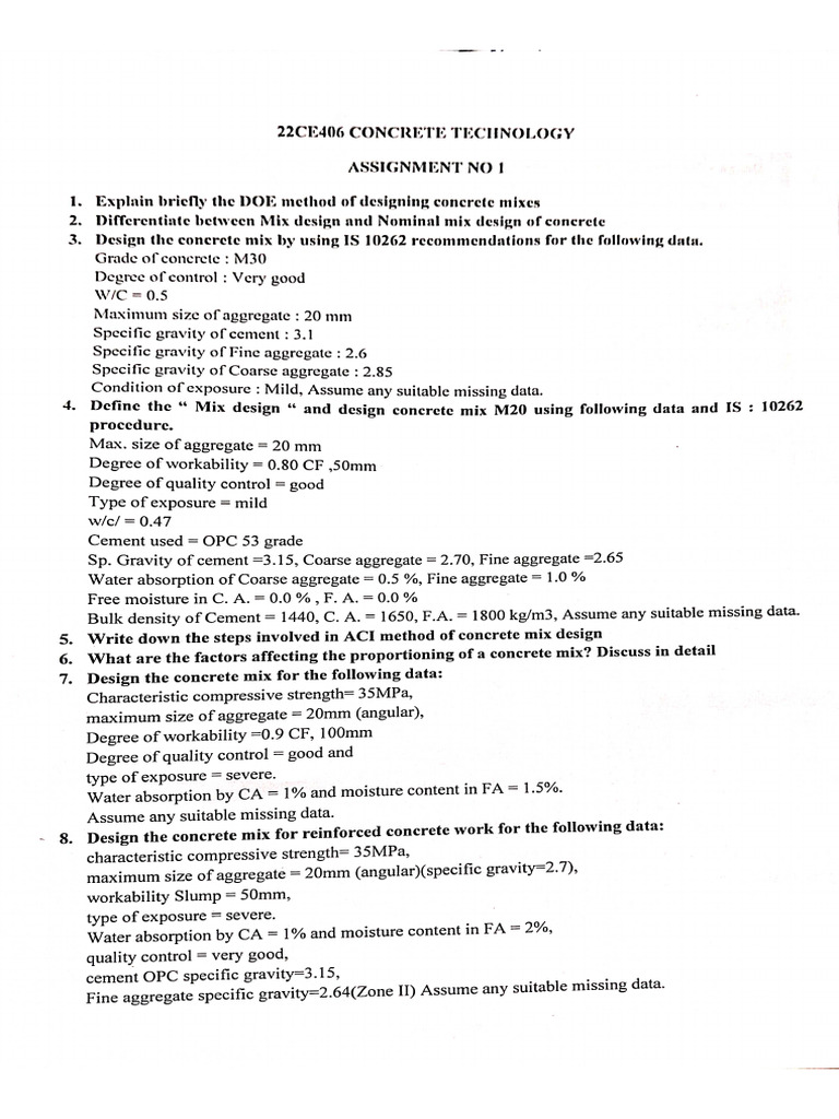 CT Assignment 1 | PDF