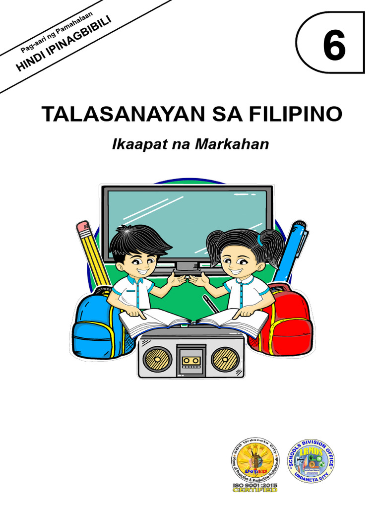 FILIPINO-6 Q4 AS forPRINT | PDF