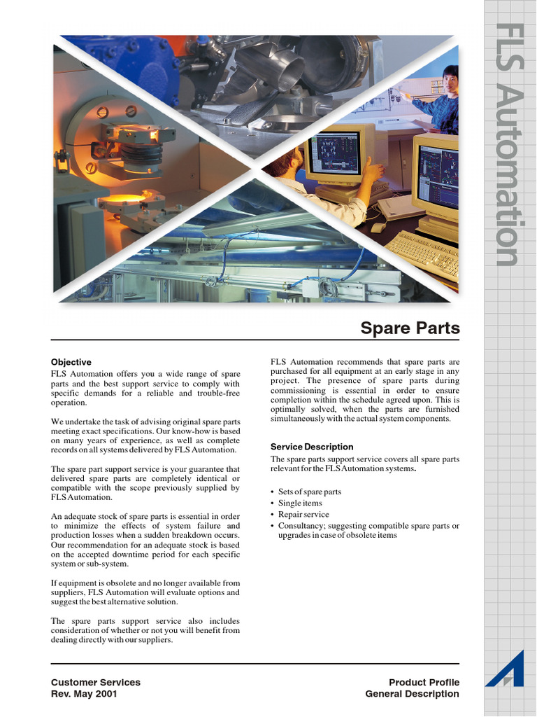 Spare Parts Management for Automation | PDF | Automation | Business ...