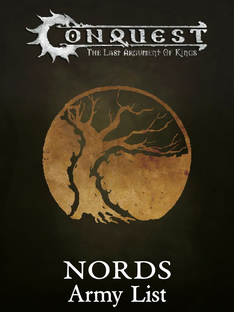 Nords The Nordiests of Nords | PDF | Regiment | Infantry