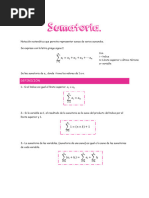 Formulas Sumatoria | PDF