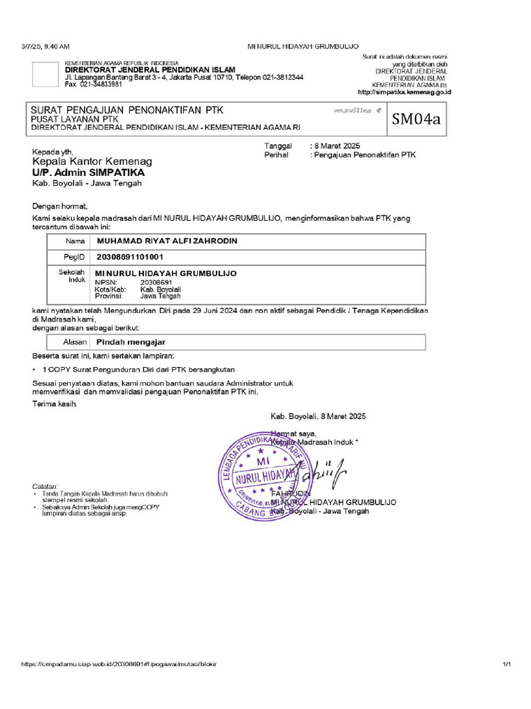 SM04A PAK RIYAT - Page-0001 | PDF