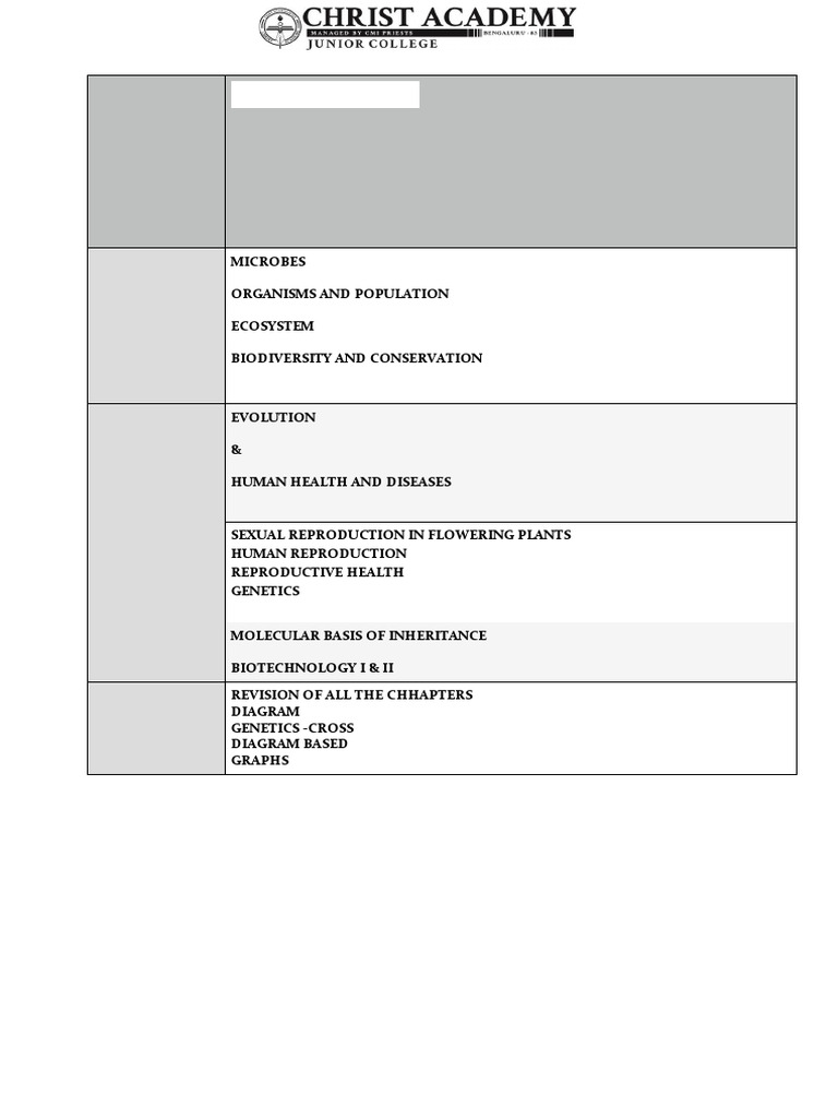 Revision Plan - 250307 - 232455 | PDF