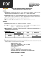 Daily Brefing Sheet | PDF