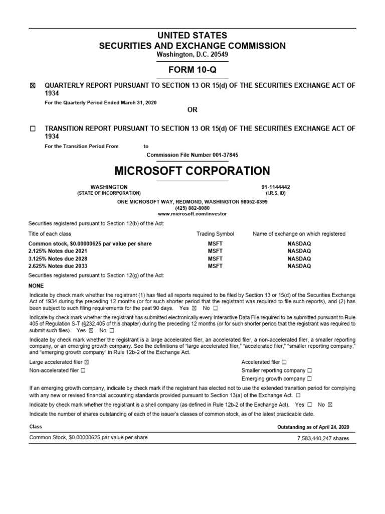 Sample Layout | PDF | Securities (Finance) | Securities Exchange Act Of ...