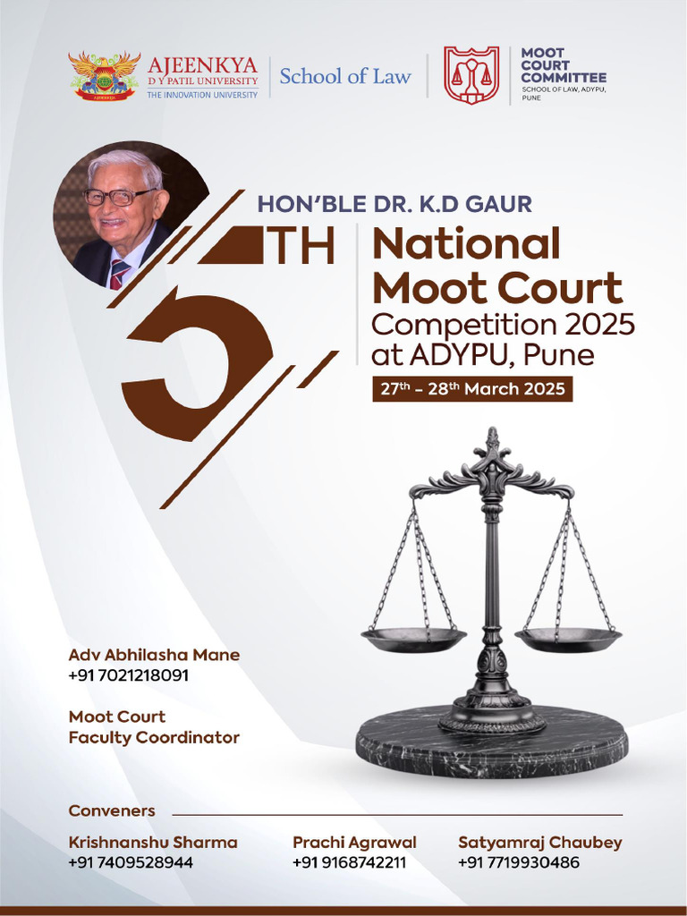 5th ADYPU NMCC Brochure-1 | PDF