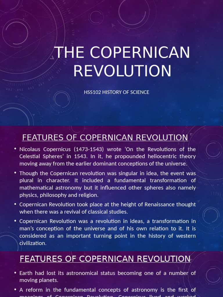 Copernican Revolution | PDF | Ptolemy | Nicolaus Copernicus
