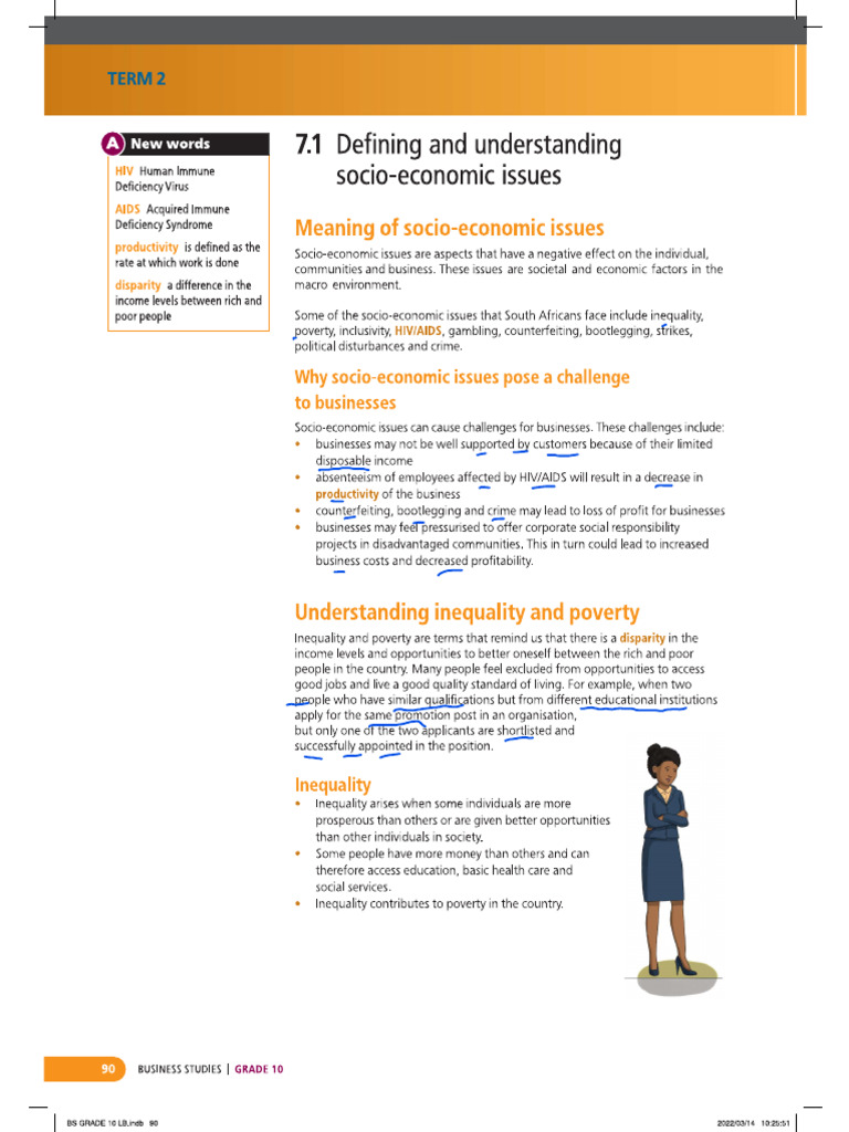 Socio Economic Issues | PDF