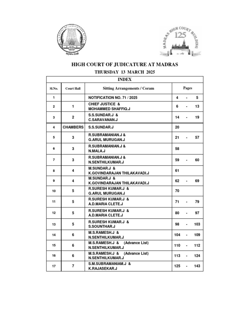 Cause 13032025 | PDF