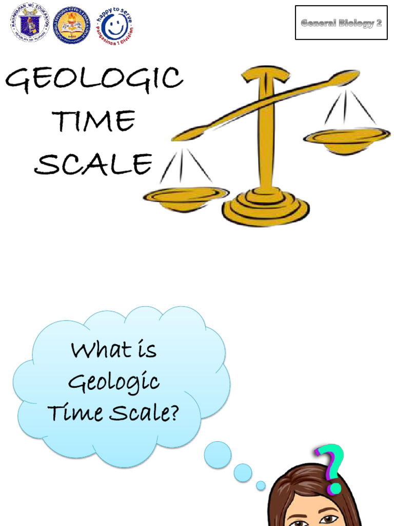 Understanding the Geologic Time Scale | PDF | Geologic Time Scale ...