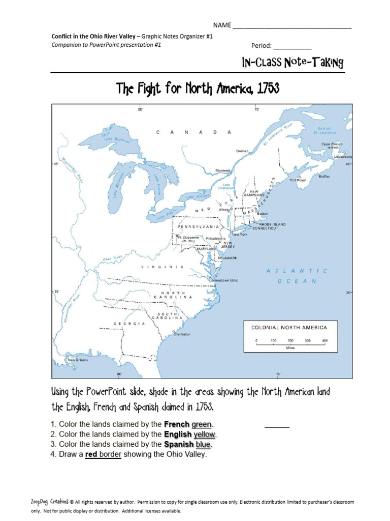 Aidan LaPoint - Fight For North American 1753 | PDF