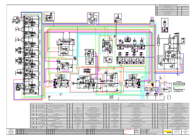 JSA-MX3-A Hyd Schematic | PDF | Valve | Pump