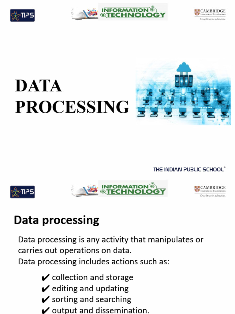 AS - Level - Chap1 - Data - Processing | PDF | Electronic Data Interchange | Online Shopping