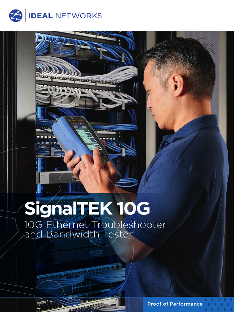 30112 SignalTEK 10G brochure v9 | PDF | Computer Network | Fiber Optic ...