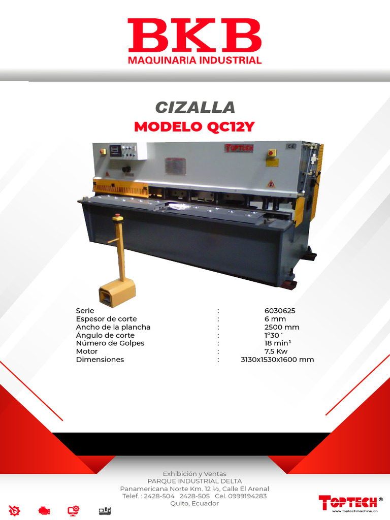 CIZALLA_QC12Y_6X2500[1] | PDF