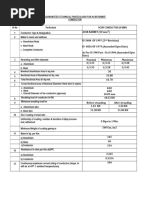 Acsr Rabbit Raccoon Conductors | PDF | Wire | Materials