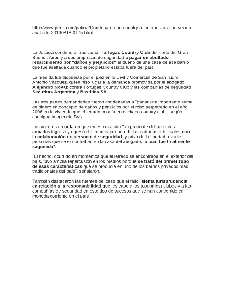 Condena Cantry | PDF