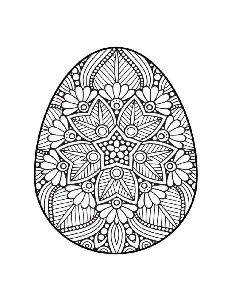 Printable Easter Coloring Pages | PDF